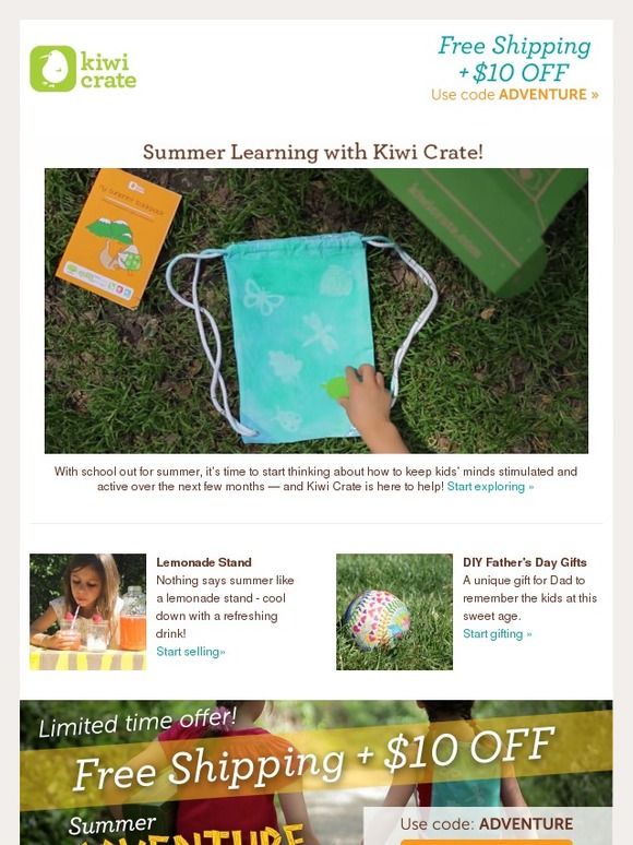 KiwiCo: A closer look at our summer crates! | Milled