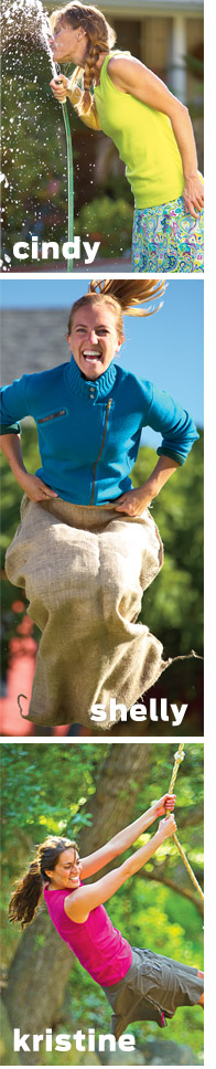 Title Nine: Meet Our Title Nine Models » | Milled