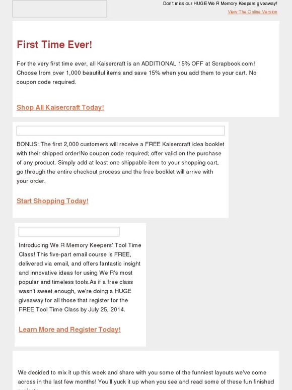 Scrapbook: 10 funny layouts that will make you LOL + a Freebie | Milled