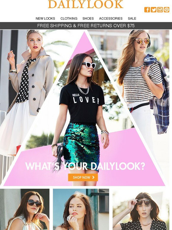 DailyLook: 6 Looks To Define Your Style Type | Milled