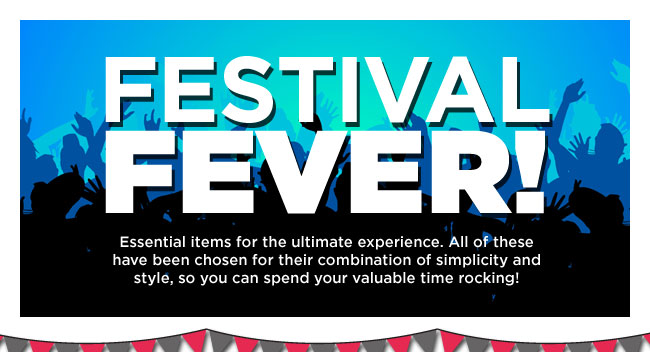 Go Outdoors: Festival fever - get ready for the festival season with ...