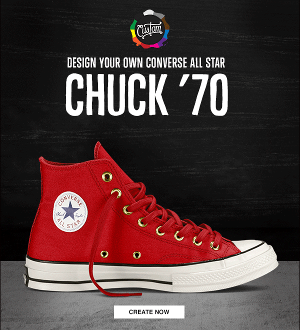 Converse: Design Your Own Converse All Star Chuck ’70. | Milled