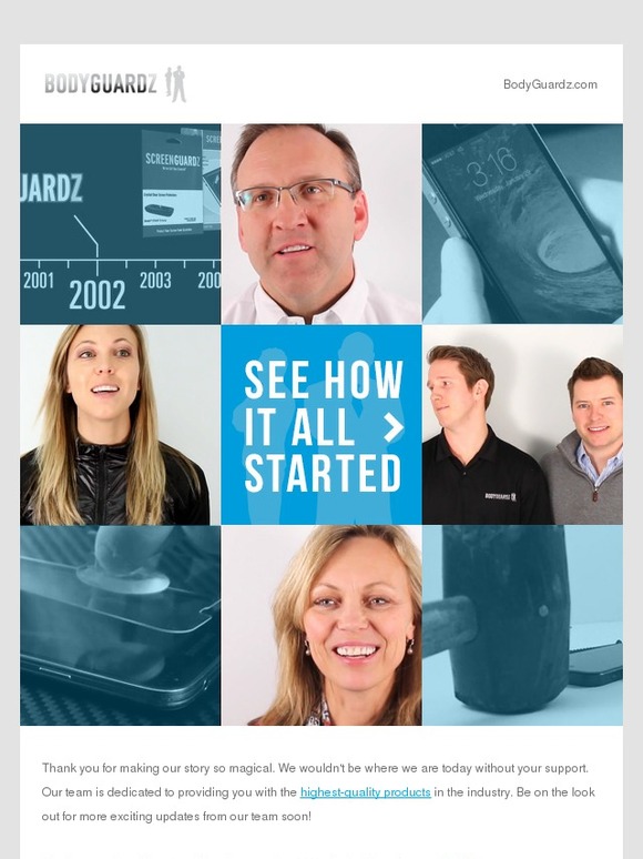 BodyGuardz: A look into the beginning of BodyGuardz... | Milled