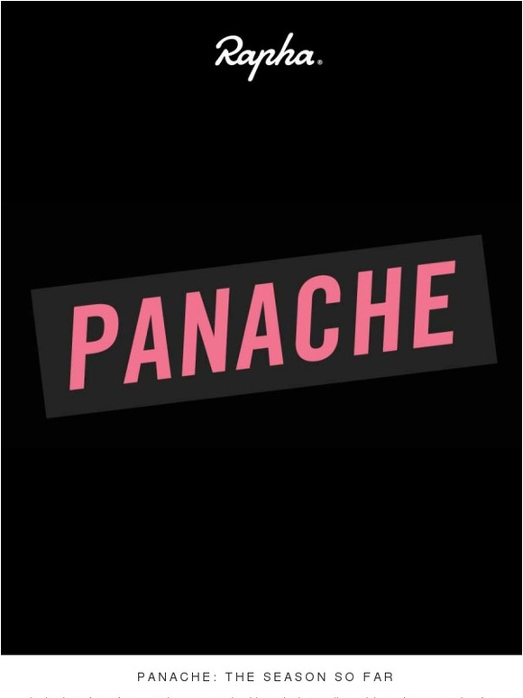 Rapha: Kings of panache | Milled