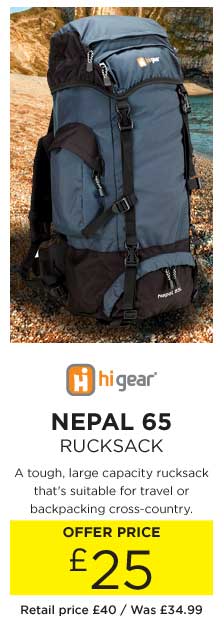 Go Outdoors: Last chance to save £200 on the Hi Gear Frontier 8 Premium ...