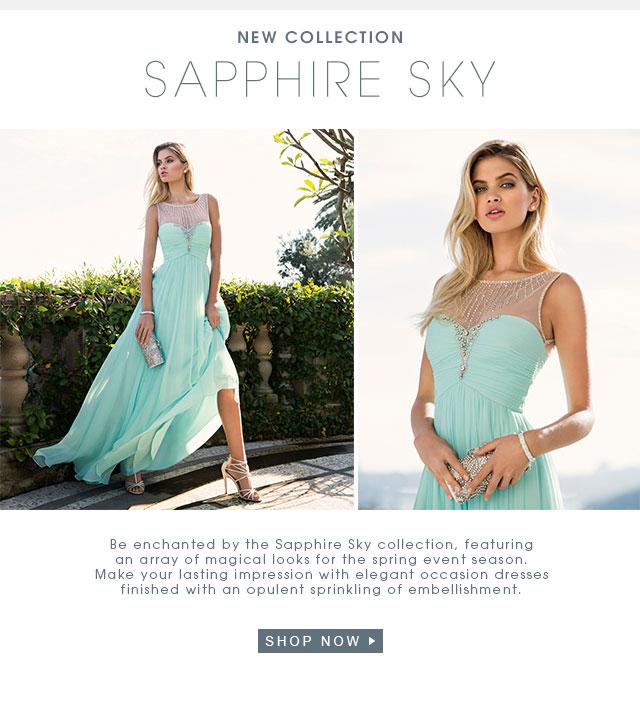 Forever New: Introducing the Sapphire Sky collection | Milled