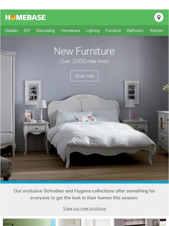 Homebase: Take a look at our NEW furniture | Milled