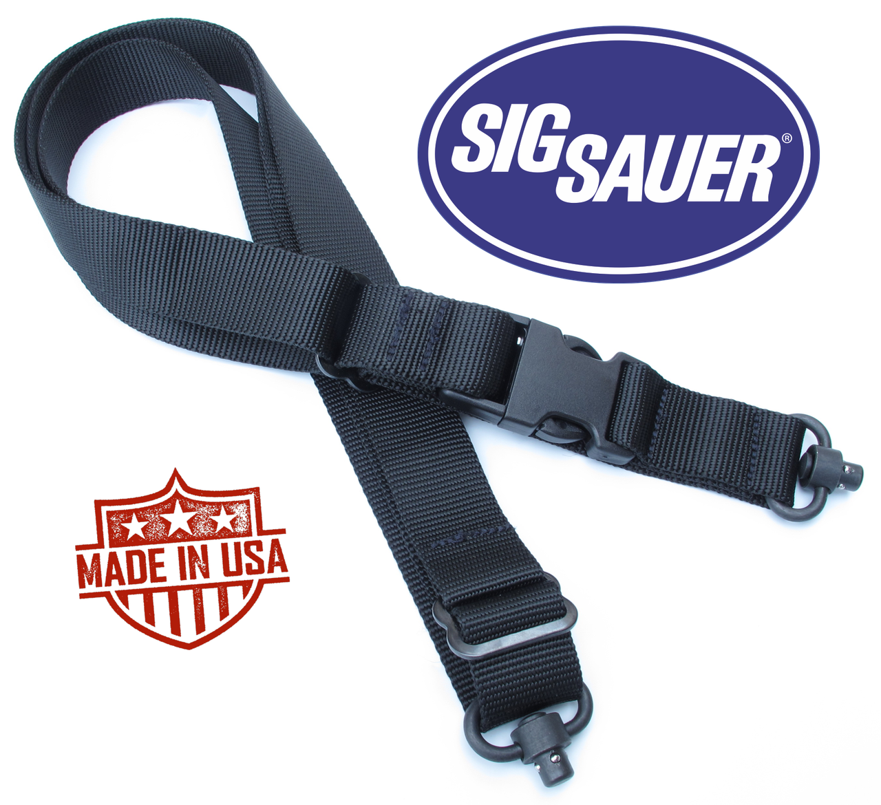 Botach Tactical: Sig Sauer 3 In 1 Tactical QD Quick Detach Sling | Milled
