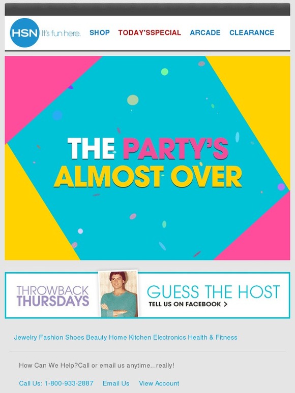 HSN: Last Day to Enjoy Birthday Steals & Deals! | Milled