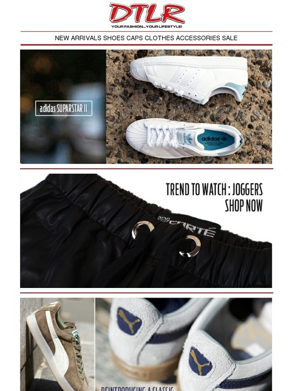 DTLR: Back To School With the Basics at DTLR.com | Milled