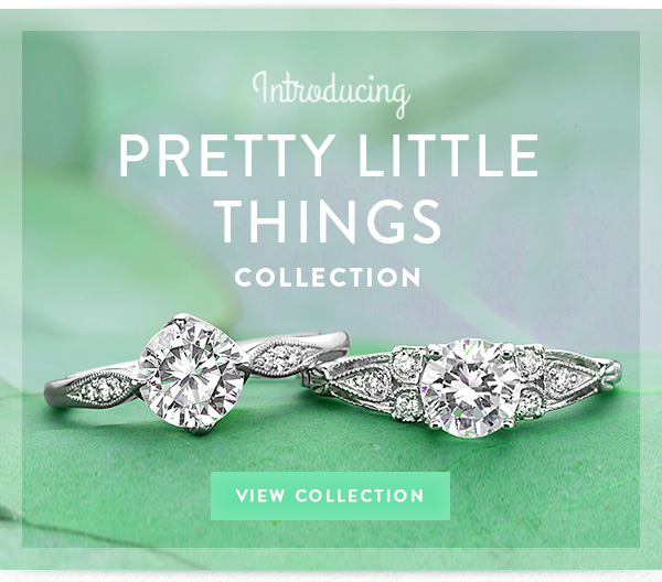 Brilliant Earth: Introducing the Pretty Little Things Collection | Milled