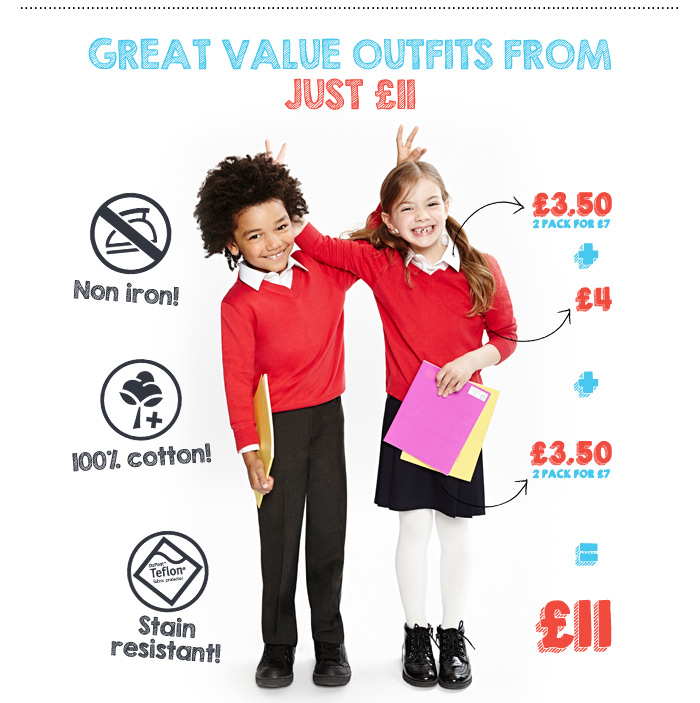 BHS: Great value school uniforms - entire outfits from just £11 | Milled