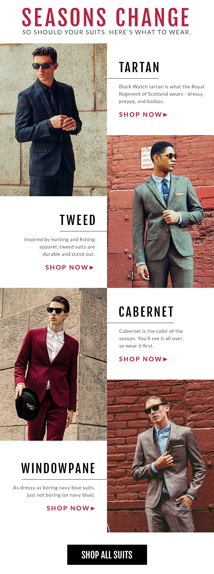 Jack Threads: Suits Shouldn't Suck. | Milled