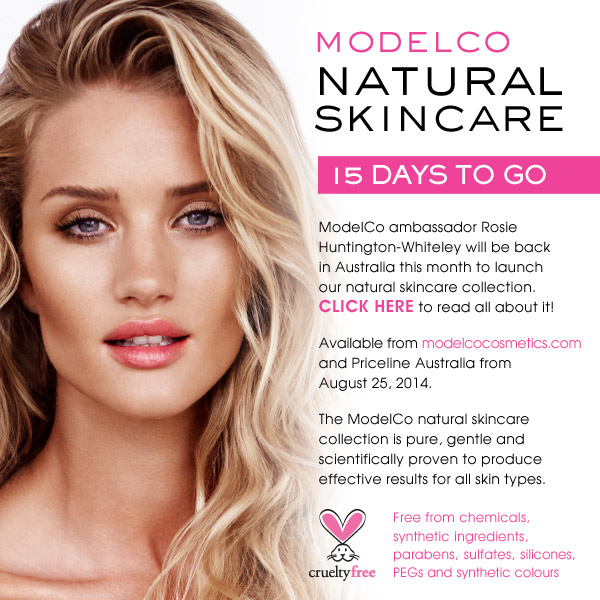 ModelCo: MUST READ | ModelCo launching natural skincare with Rosie ...