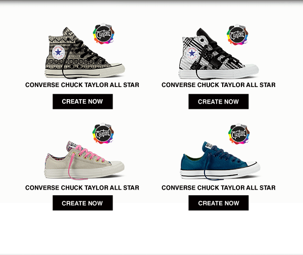 Converse: Mix. Match. Clash. Chuck Taylor All Star Sneaker. | Milled