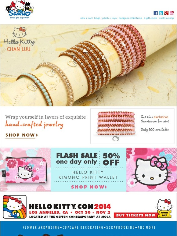 Hello Kitty: Chan Luu x Hello Kitty | Milled
