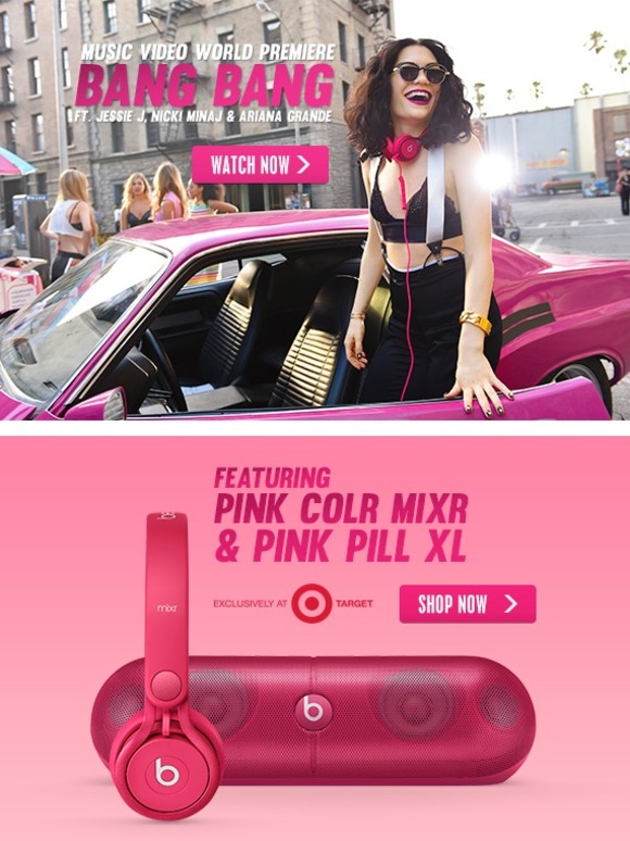 Beats by Dre: Watch: Premier of "Bang Bang" music video. | Milled