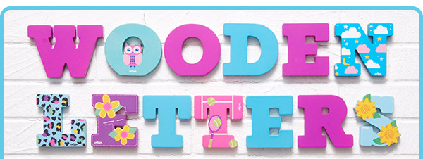 Smiggle: get them first online! introducing wooden letters by smiggle ...