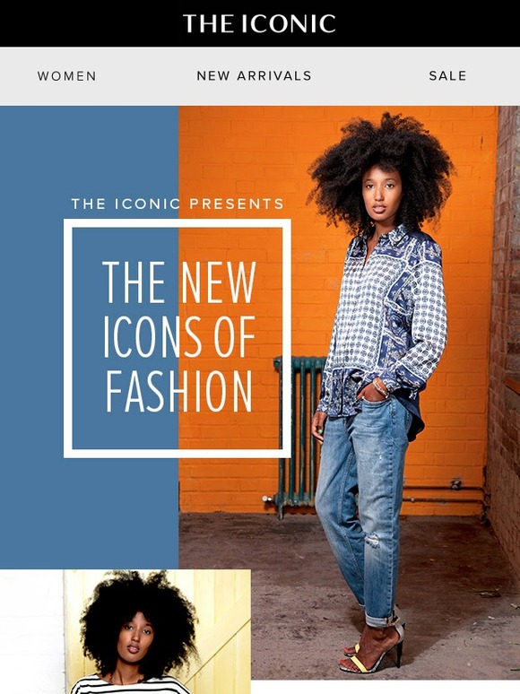 The Iconic: The Iconic presents: The New Icons of Fashion | Milled