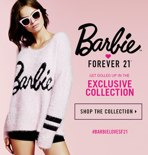 Forever 21: Barbie Forever 21 Exclusive Collection | Milled