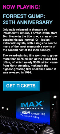 Jordan's Furniture: Forrest Gump 20th Anniversary Now Playing in IMAX ...