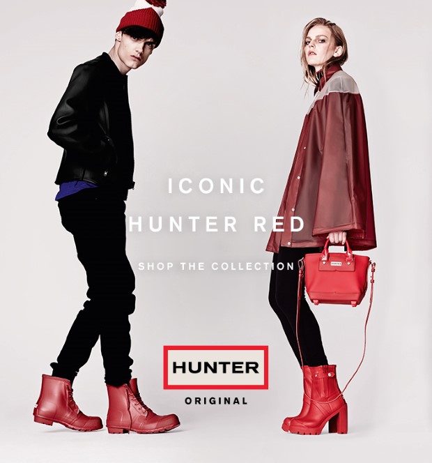 Hunter Boots: Shop Iconic Hunter Red | Milled