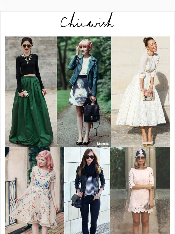 Chicwish: Mid-Autumn Festival Additional 15%OFF, 48 Hours ONLY! | Milled