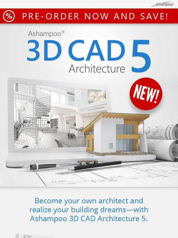 Ashampoo: Pre-order & save: Become your own architect with Ashampoo 3D ...