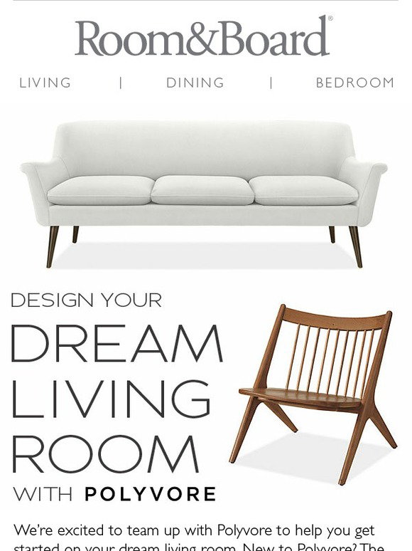 Room & Board: Design your dream living room + enter to win a $3,500 ...