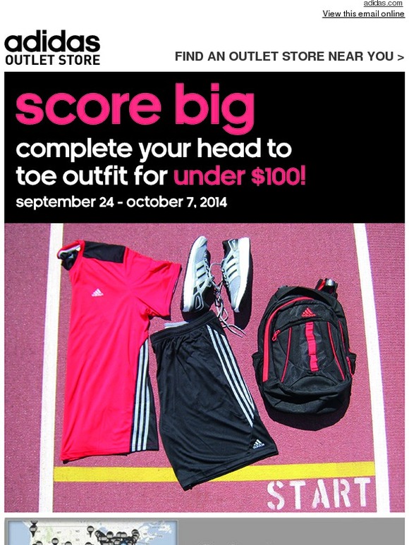 adidas: Complete Your Outfit for Under $100 | Milled