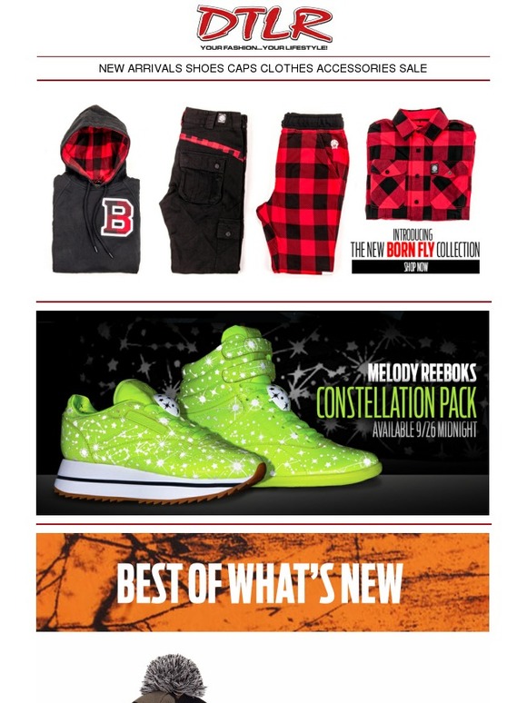 DTLR (Down Town Locker Room): See What's New at DTLR.com | Milled