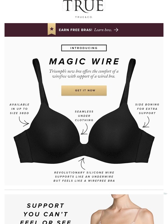 True & Co: The Magical Bra | Milled