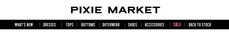 Pixie Market: Free Shipping | Milled