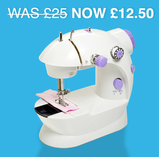 Hobbycraft: Singer, Brother, Janome and Hobbycraft Sewing Machine ...