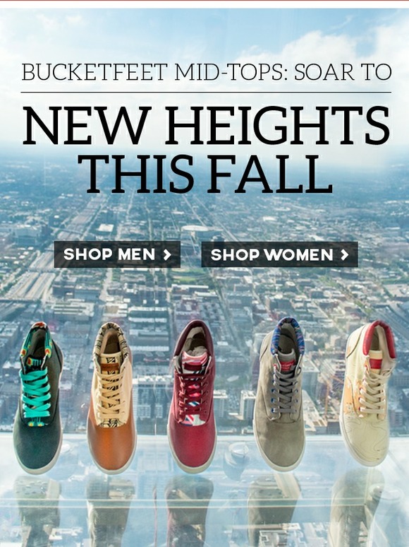 Bucketfeet: Introducing: BucketFeet Mid-Tops | Milled