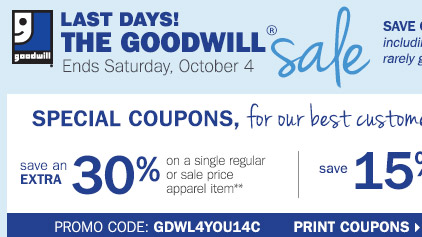 Carson's: $50 coupon inside! Plus, 30% off Goodwill Sale coupons ...