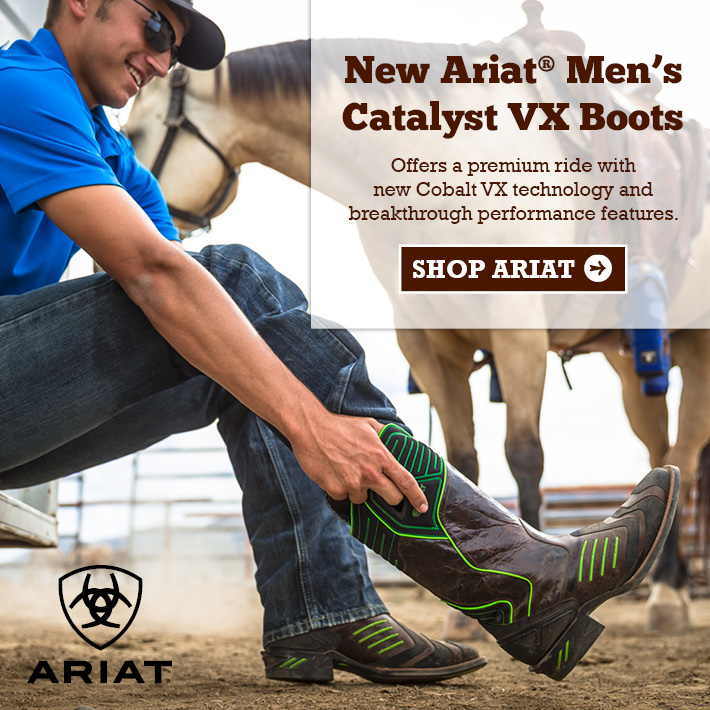 Boot Barn: Introducing: Ariat Men's Catalyst VX Boots | Milled