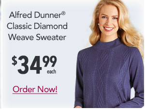 Haband: Ladies' Winter Catalog Preview + FREE Shipping! | Milled