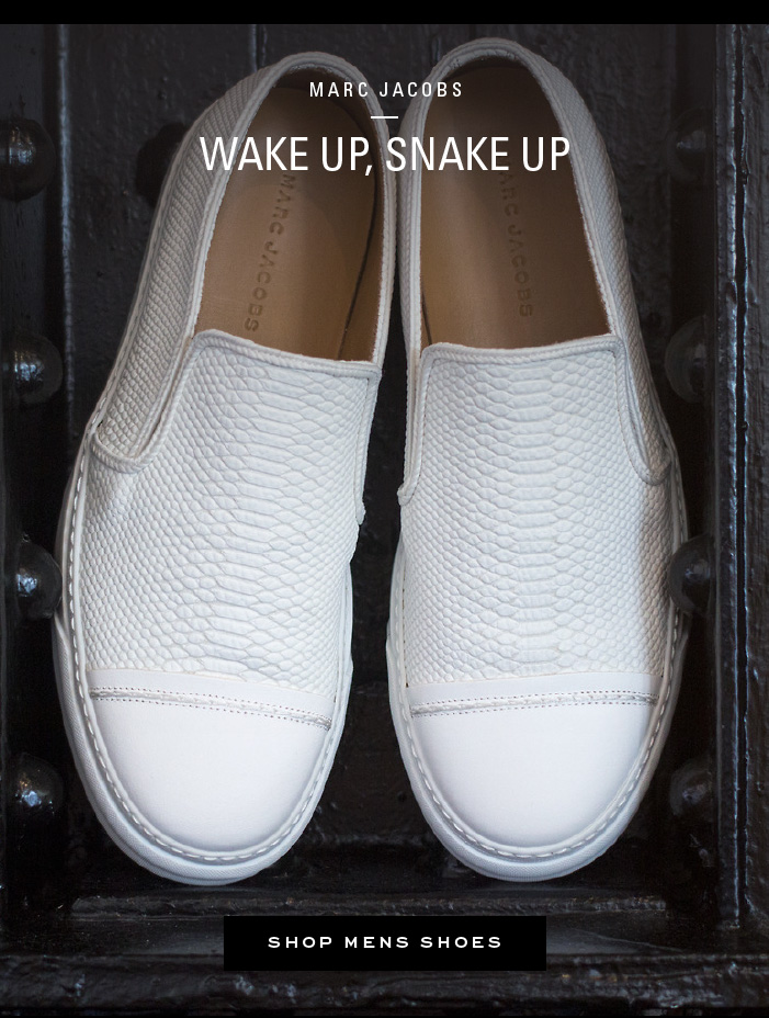 Marc Jacobs: Fall Footing: What's new in shoes | Milled