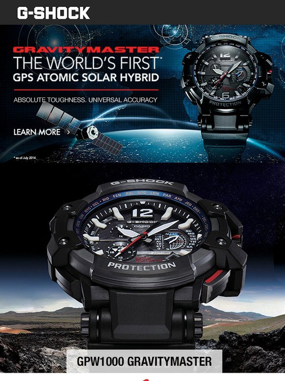 G-Shock: Introducing the World's First GPS Atomic Solar Hybrid! | Milled