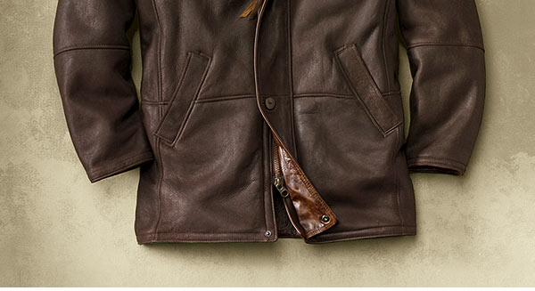 Orvis: The ultimate shearling coat. | Milled