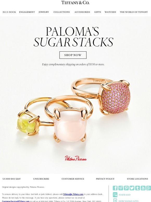 Tiffany: Simply Delicious: New Paloma’s Sugar Stacks | Milled