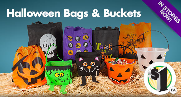 Dollar Tree: Halloween Highlights: Treat Buckets, Candy & Glow Items ...