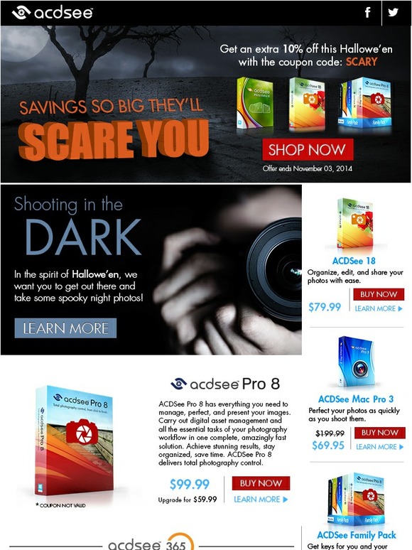 ACDSee: [Coupon Included] Savings so big they’ll scare you! | Milled