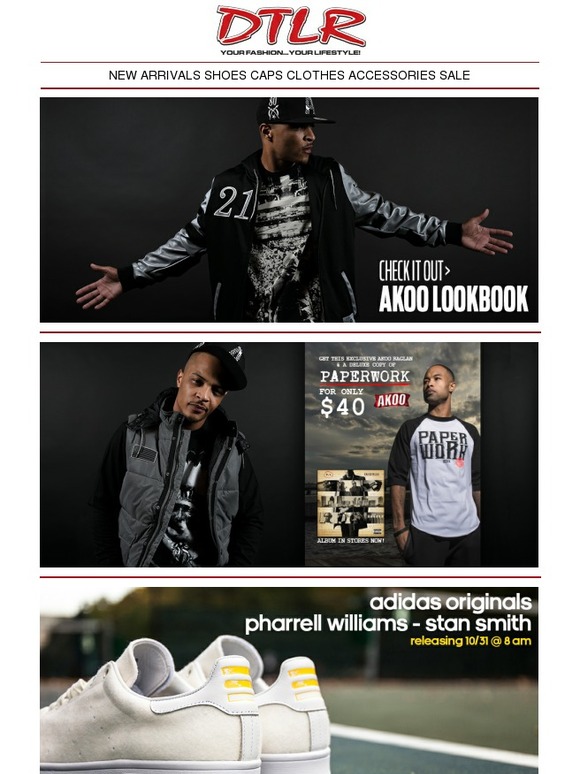 DTLR (Down Town Locker Room): Check Out the New Akoo Lookbook and more ...