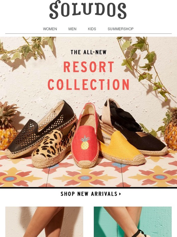 Soludos: Shop 76 All New Styles for Women, Men & Kids! | Milled