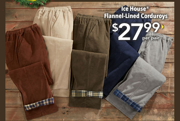 Haband: Check Out Our Men's Holiday Catalog Sneak Preview! | Milled