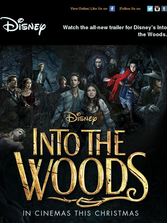 Disney Store: Be careful what you wish for. Watch the new trailer for ...