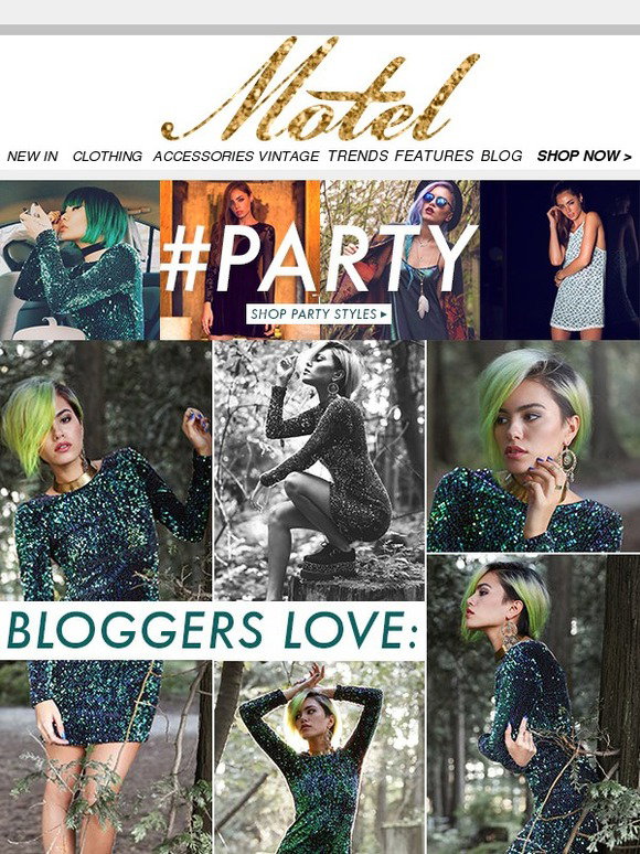 Motel Rocks: Must-have party styles are BACK! | Milled