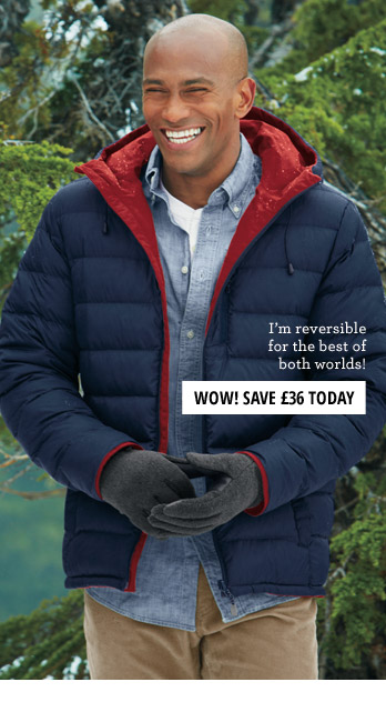 Land's End: Squall 3-in-1 + Reversible Jackets – all 30% OFF in the ...